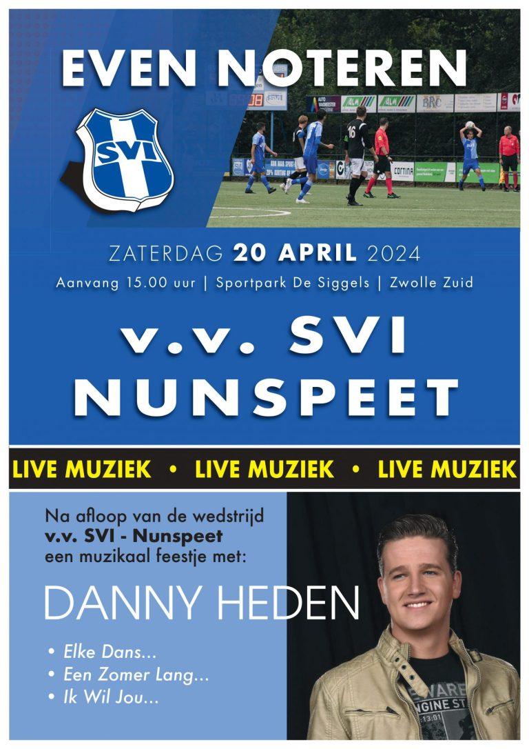 Even noteren - Voetbalvereniging SVI