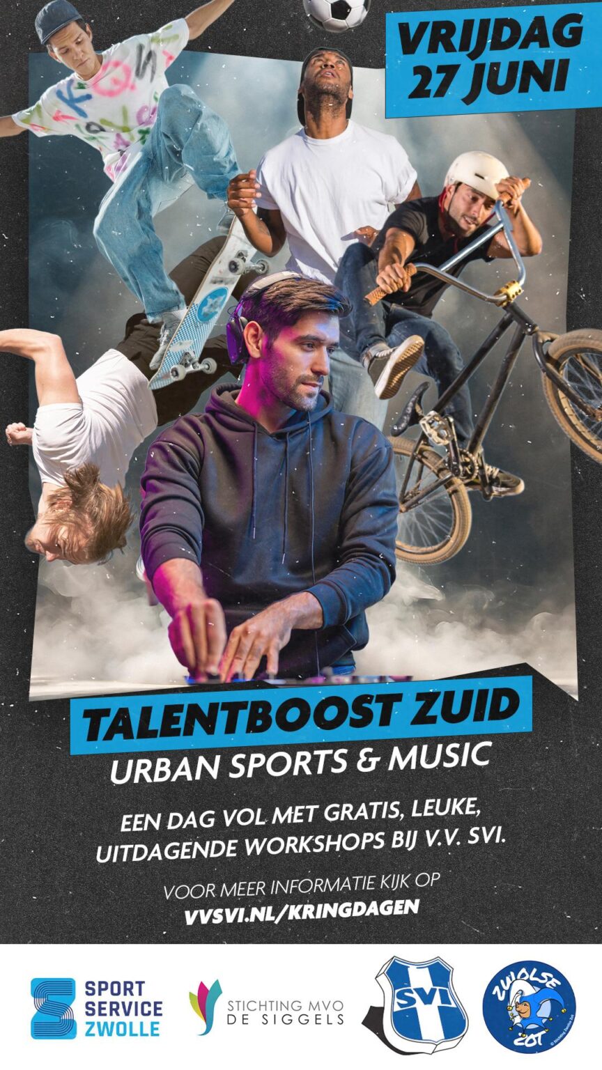 TalentBoost Zuid - Voetbalvereniging SVI