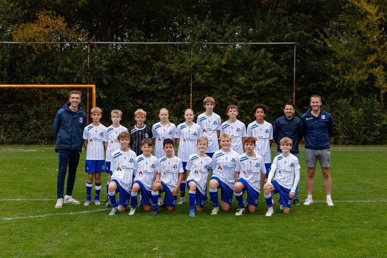 Team van de maand - SVI JO14-1JM - Voetbalvereniging SVI